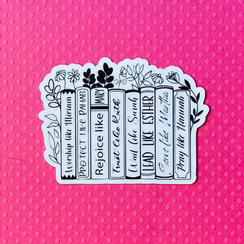 Women of the Bible Sticker | 4B TRADING CO