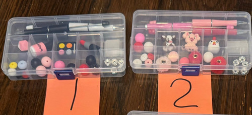 Beaded Pen KIT - Makes 3 Pens | 4B TRADING CO