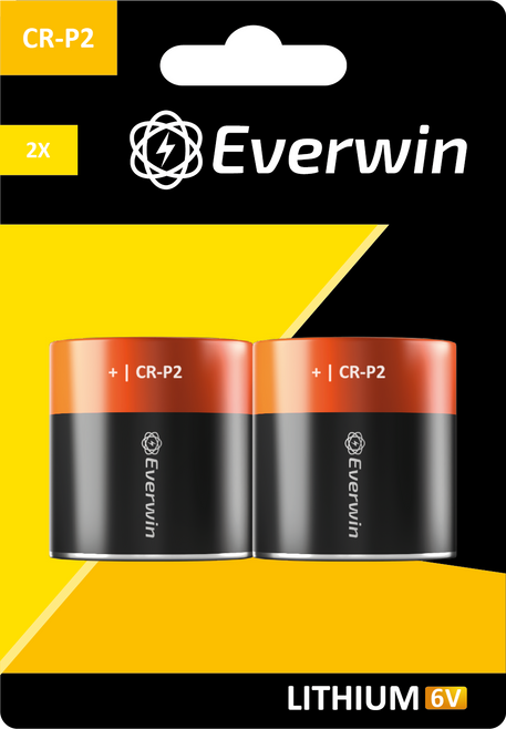 Lithium Photo Battery | CR-P2 | Everwin
