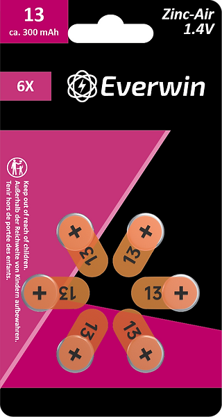 Zinc-air Battery | Everwin