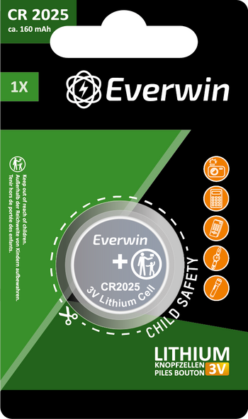 CR2025 | Everwin