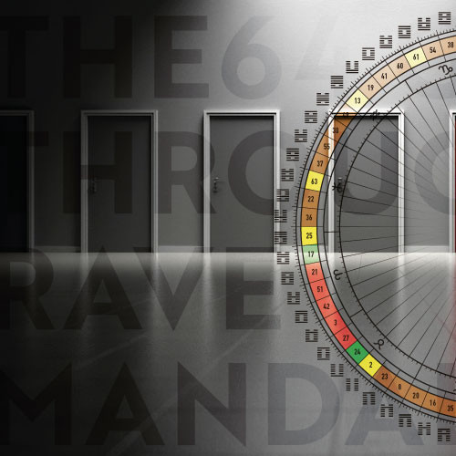 The 64 Gates Through Rave Mandala | Human Design Alok
