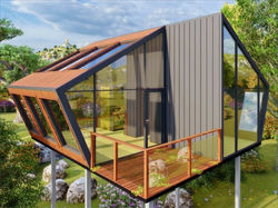 Modular Prefab Homes & Cottages Manufacturer | Loom Crafts | India