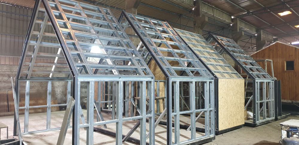 LIGHT GAUGE STEEL CONSTRUCTION