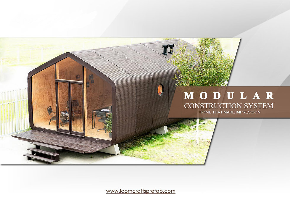 Loom Crafts Prefabricated Modular Steel Homes & Buildings India