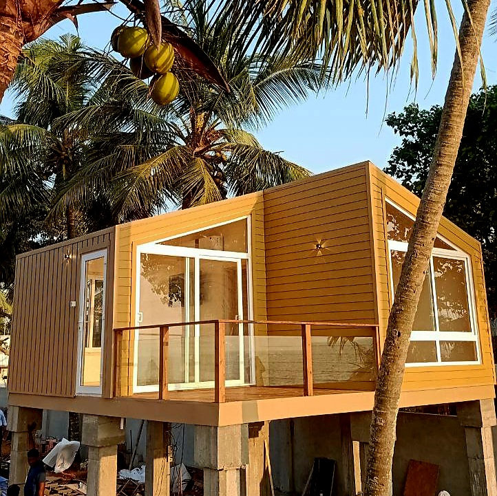 Loom Crafts hands over a 1bhk ModAlpine prefab modular cottage in ...