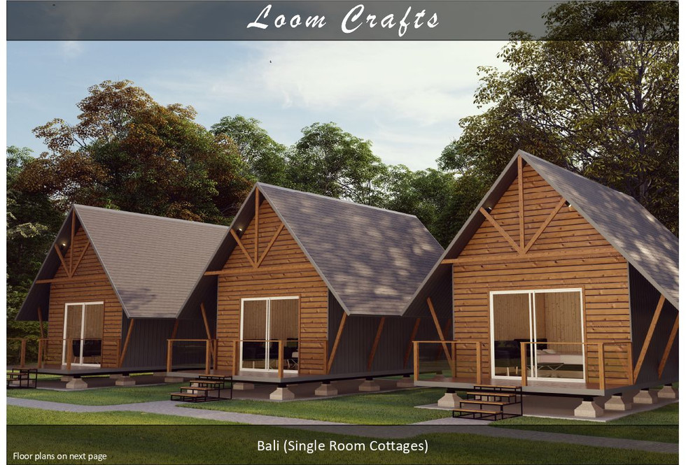 Bali (Single Room Cottage) | Modular Prefab Homes & Cottages | Loom Crafts