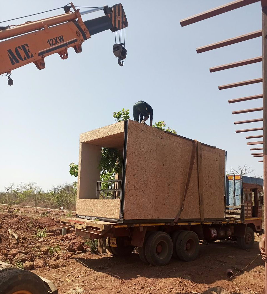 Use of Bathroom Pods in Modular Construction