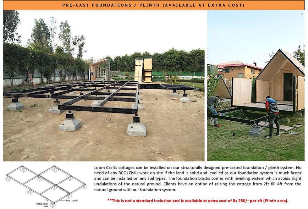 Glamping Pod A (Single Room Cottage) | Modular Prefab Homes & Cottages ...