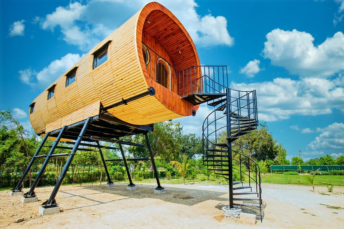 Modular Homes & Cottages Installations | Loom Crafts | India