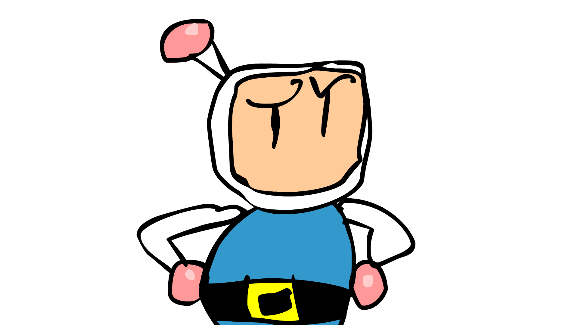 Drawings | Bony the squirrel