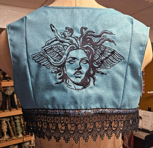 Medusa vest | Tawdry Angel