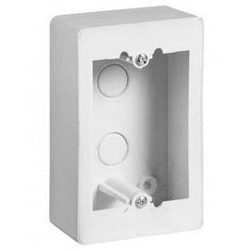 Trunking PVC Surface Outlet Box | Dis-N-Dat-Barbados