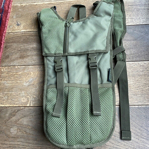 Highlander Military Style Hydration Pack (No Bladder Included) (Olive ...