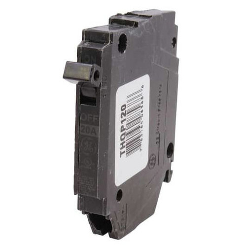 GE 20 Amp 1/2 in. Single-Pole Circuit Breaker | Dis-N-Dat-Barbados