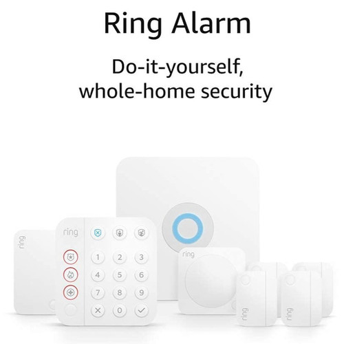 Ring Alarm Home Security System (8 Piece Kit 2nd Gen) | Dis-N-Dat-Barbados