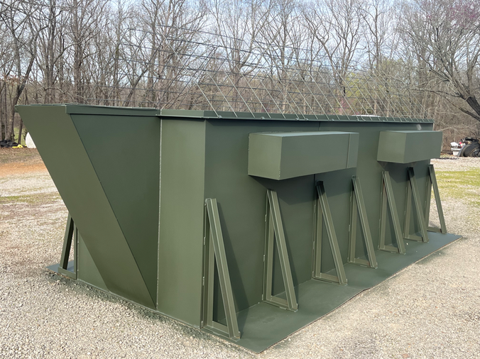 Pit Blinds | The Whack Shack