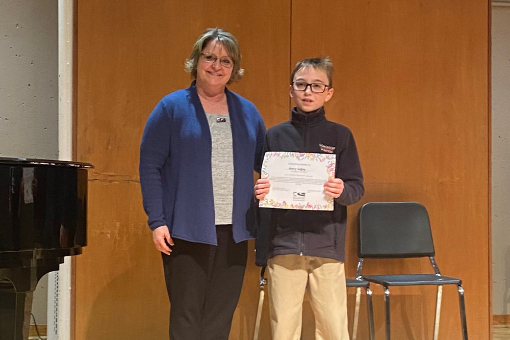 🎶 January Singer of the Month: Henry Coffey