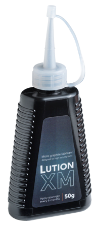 Ultion Lution Graphite Powder | H Harrold and Sons