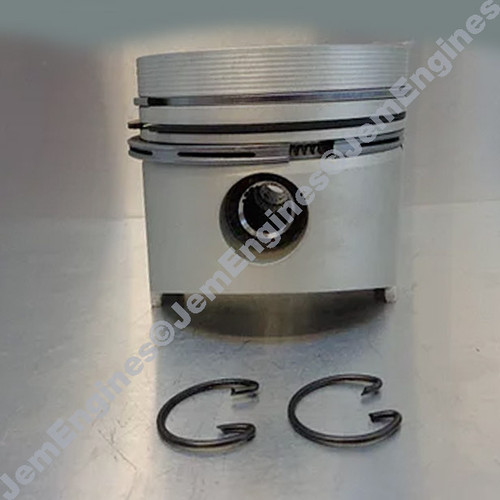 Piston kit to suit Kubota D850 V1100 Z600 ZB600 | Jem Engines
