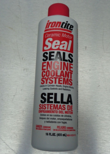 Irontite Ceramic Motor Seal / Blockseal for use on ALL engines | Jem ...
