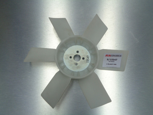 Cooling fan to suit Kubota D905 D1005 D1105 D1305 | Jem Engines