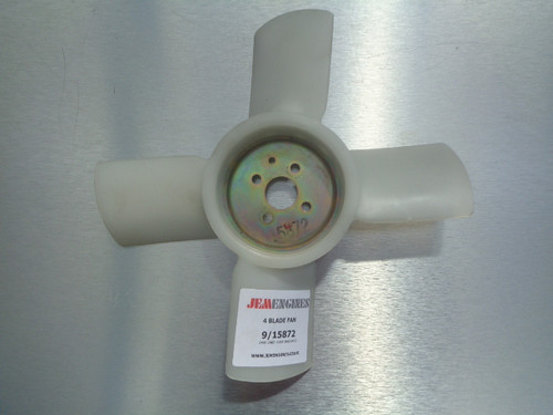 Cooling Fan to suit Kubota D600 D662 D722 Z400 Z402 Z482, | Jem Engines