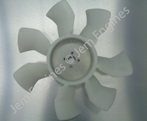 Cooling Fan to suit Kubota V3300, V3300T, V3600, V3600T, V3800 | Jem ...
