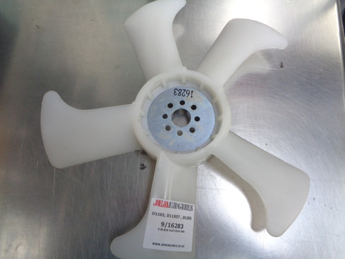 Cooling Fan to suit Kubota D1105 D1105T D1305 | Jem Engines