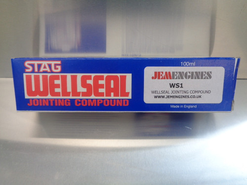 Stag wellseal jointing compound | Jem Engines
