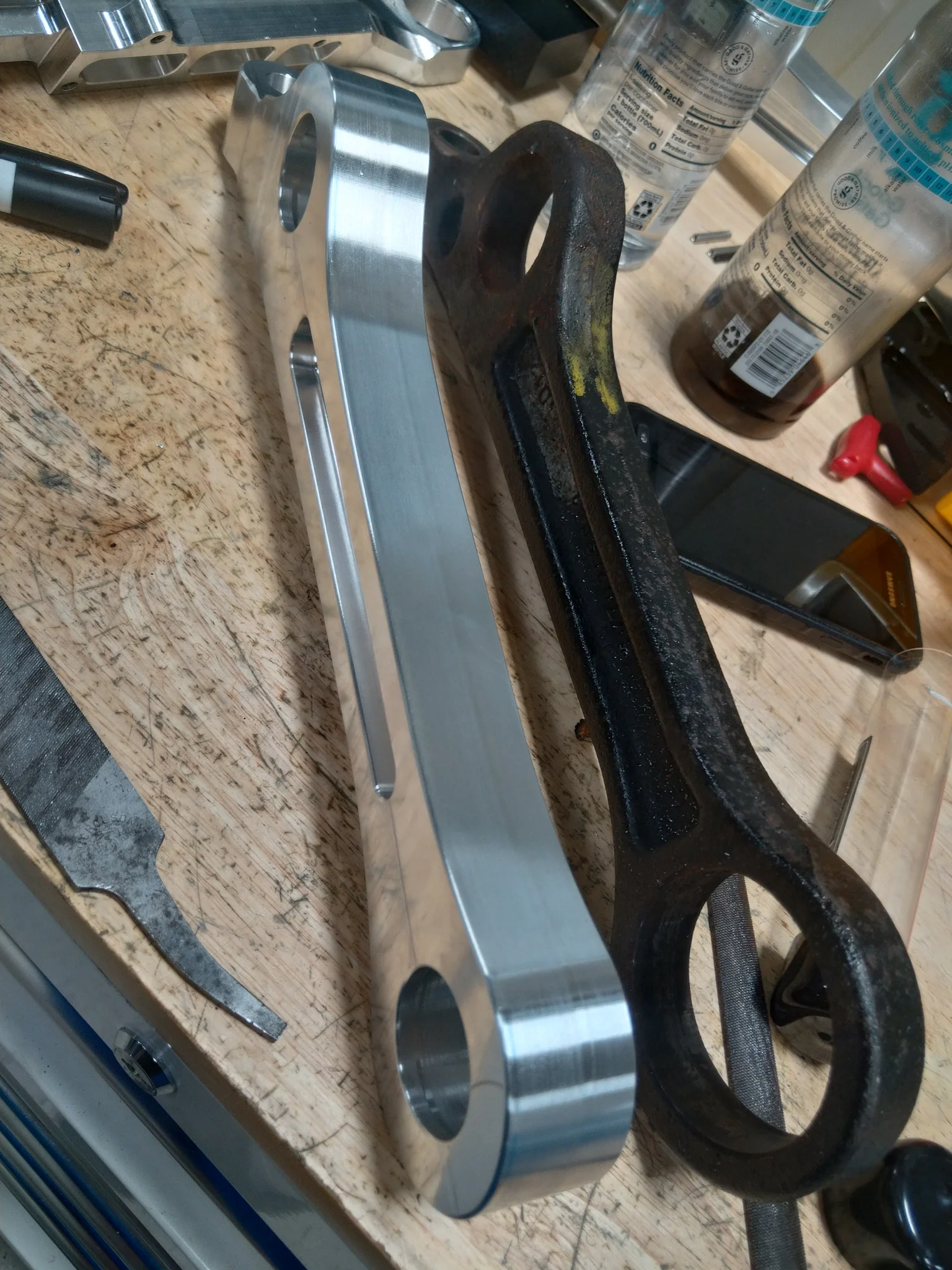 AAD Performance CHARGER/CHALLENGER 300 MAGNUM FRONT LOWER CONTROL ARMS ...