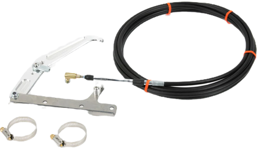 Billet Parachute Handle Release Lever & Cable Mount Kit 14-020 ...