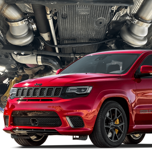 HELLION: TRACKHAWK 2018-2021 TWIN TURBO SYSTEM | GearheadFab