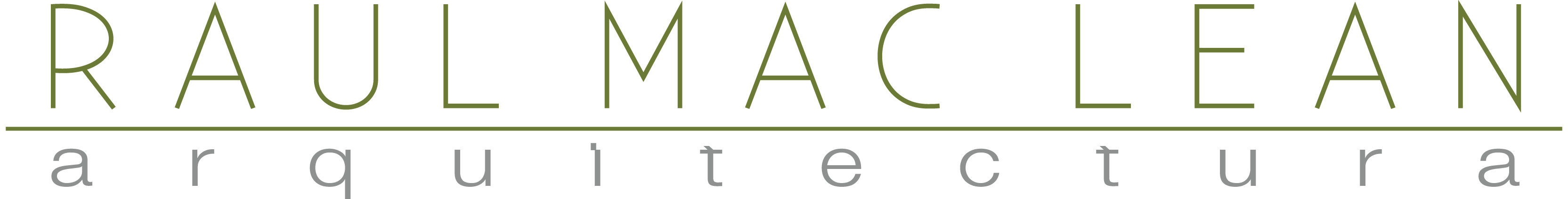 Raul MacLean Arquitectura