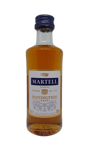 Martell Distinction VSOP Cognac 50ml 5cl Miniature | Mini Collector
