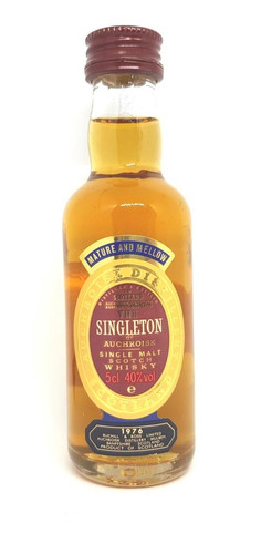 The Singleton of Auchroisk 1976 50ml Miniature | Mini Collector