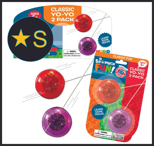 Classic Yo-Yo 2 Pack | Treasure Chest