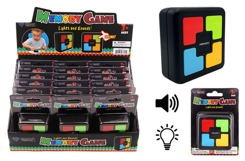 Classic Memory Game - Sight & Sound - Batteries Included - Counter ...