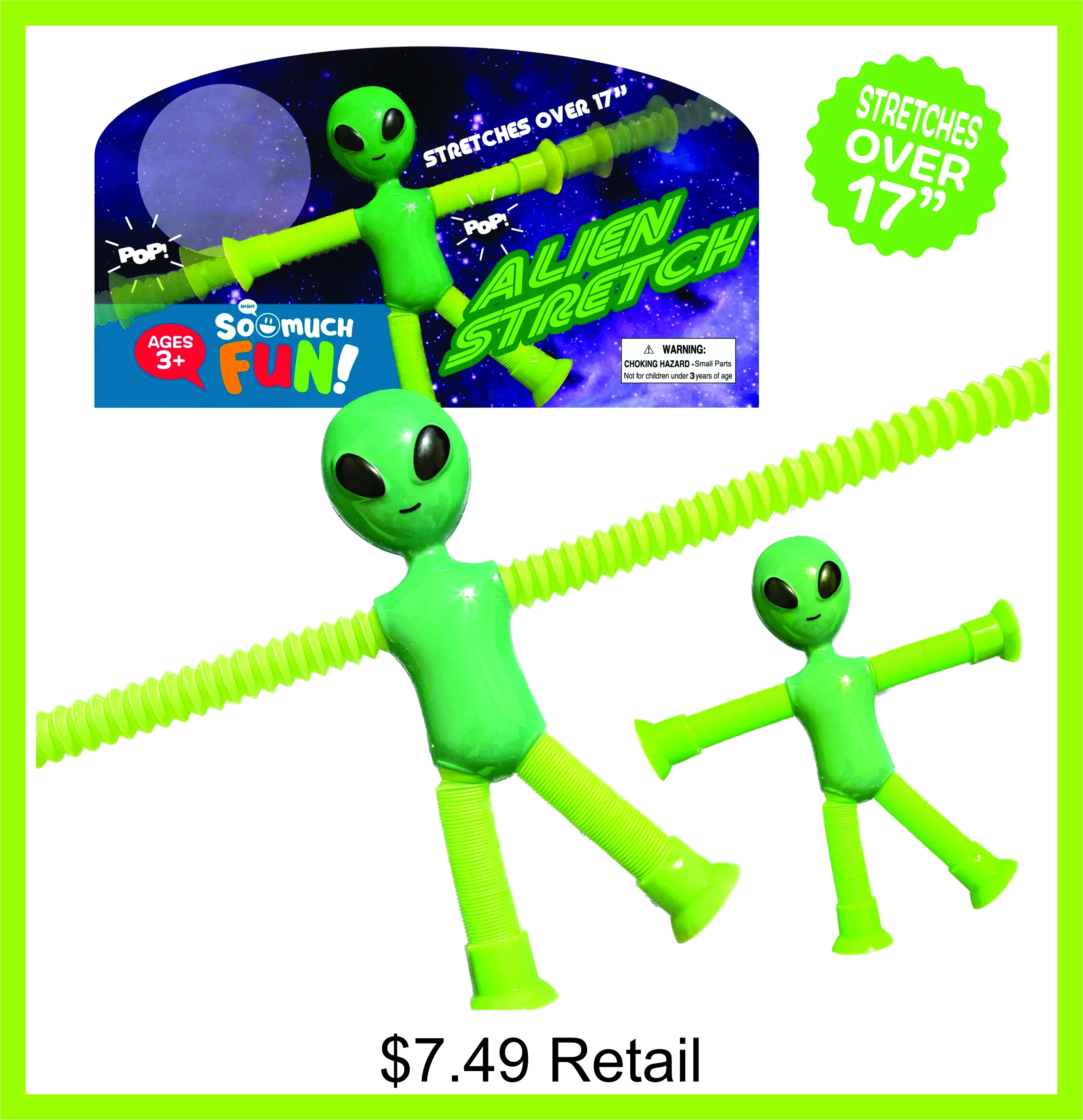 Kipp Brothers™ Alien Stretch | Treasure Chest
