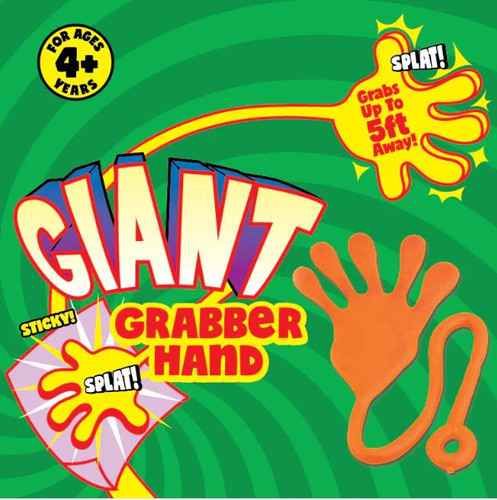 Kipp Brothers™ Giant Grabber Hand - Grabs Up To 5 Feet Away - 4 ...