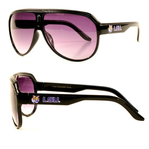 LSU Tigers Sunglasses - Turbo Aviator | Treasure Chest