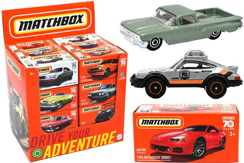 Matchbox™ Cars - Assorted Designs - Boxed with Counter Display ...