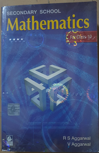 New - R S Agarwal Mathematics for Class 10 | Sumrux