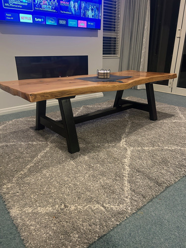 Macrocarpa coffee table | Castleblayney Furnit