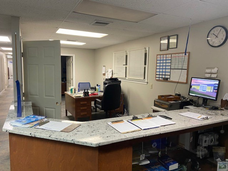 Office Renovations Nearly Complete