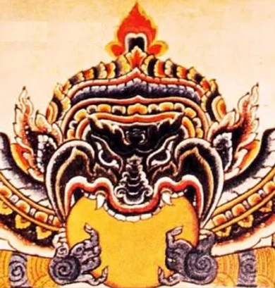 Phra Rahu: The Lord of Darkness