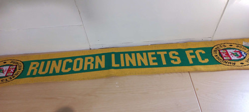 RLFC Scarf | Runcorn Linnets FC