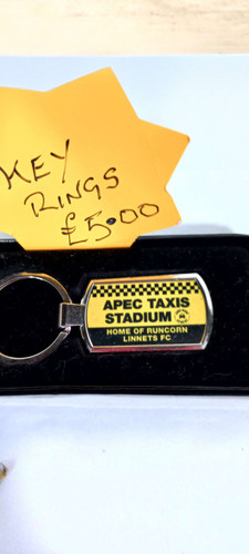 "Apec" Key Ring. | Runcorn Linnets FC