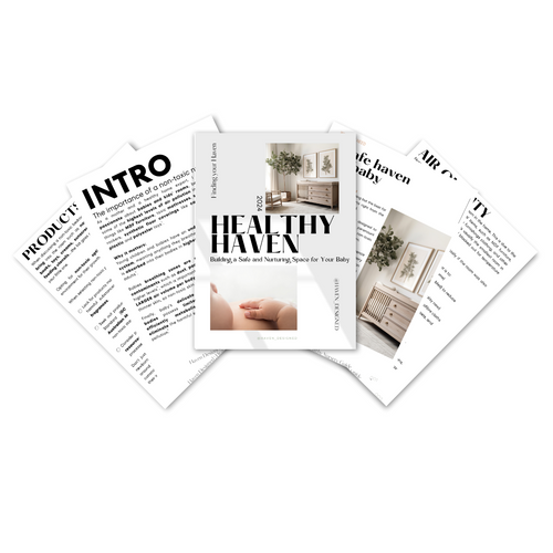 Healthy Nursery Checklist | Haven Designed