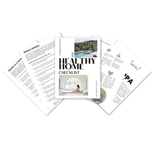 HEALTHY HOME CHECKLIST | Haven Designed